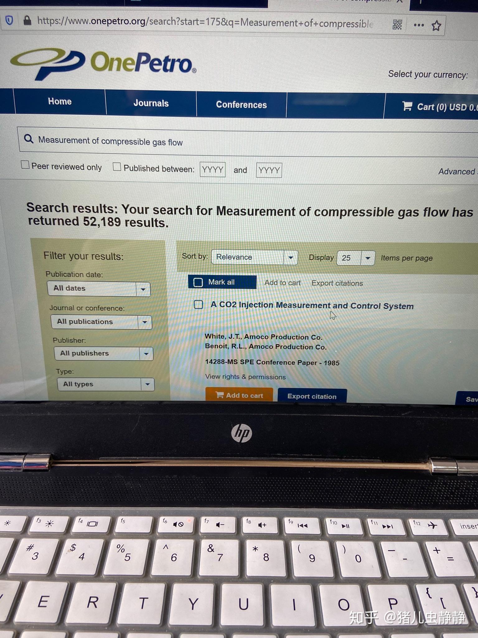 onepetro中怎么准确查找出自己想要的文章? - 知乎