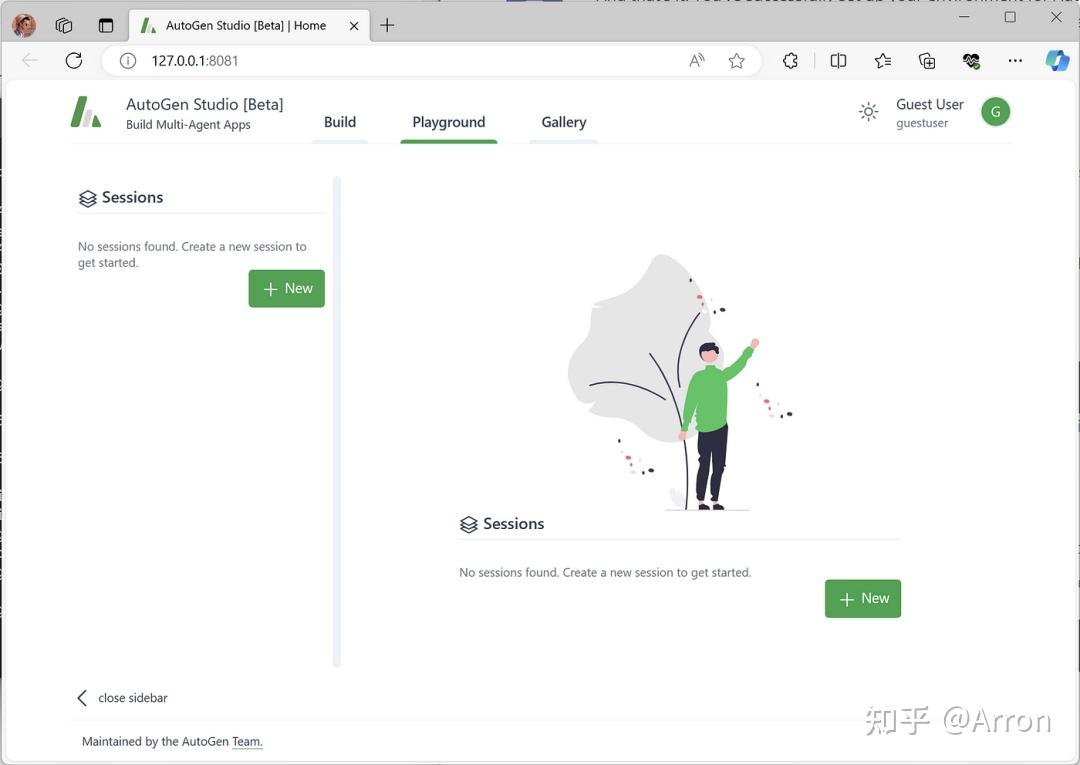 LLM之Agent（十）| 本地安装Microsoft AutoGen Studio 2.0教程 - 知乎