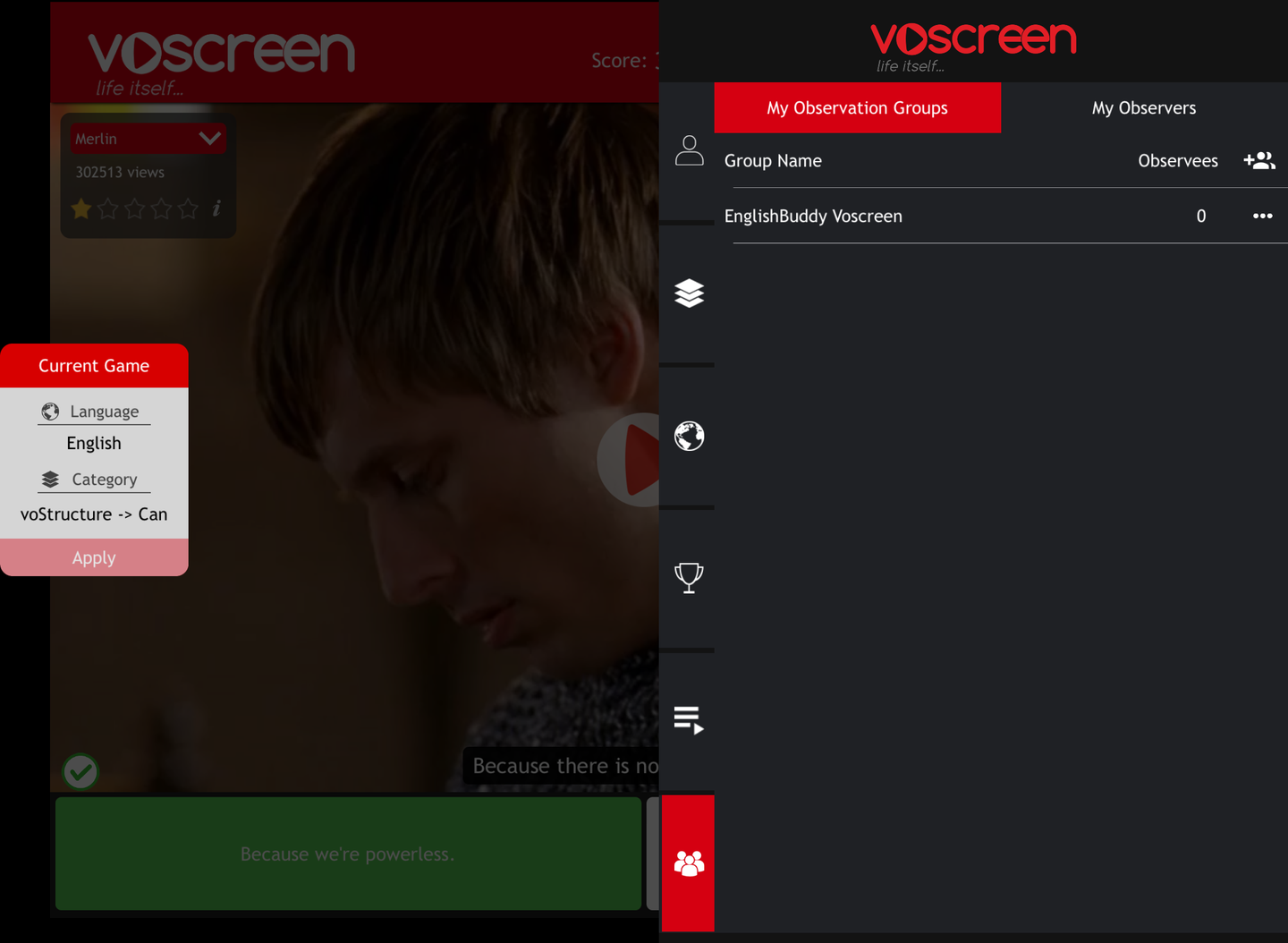 听力 | 泛听神器——Voscreen - 知乎