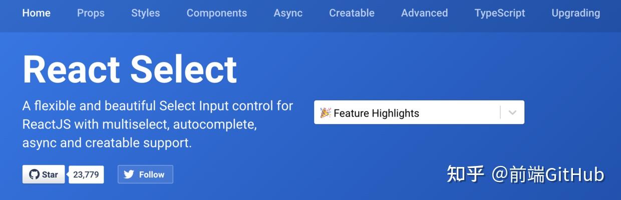 推荐 12 个好用的 React 的开源项目，开发效率又能提升了👍 - 知乎