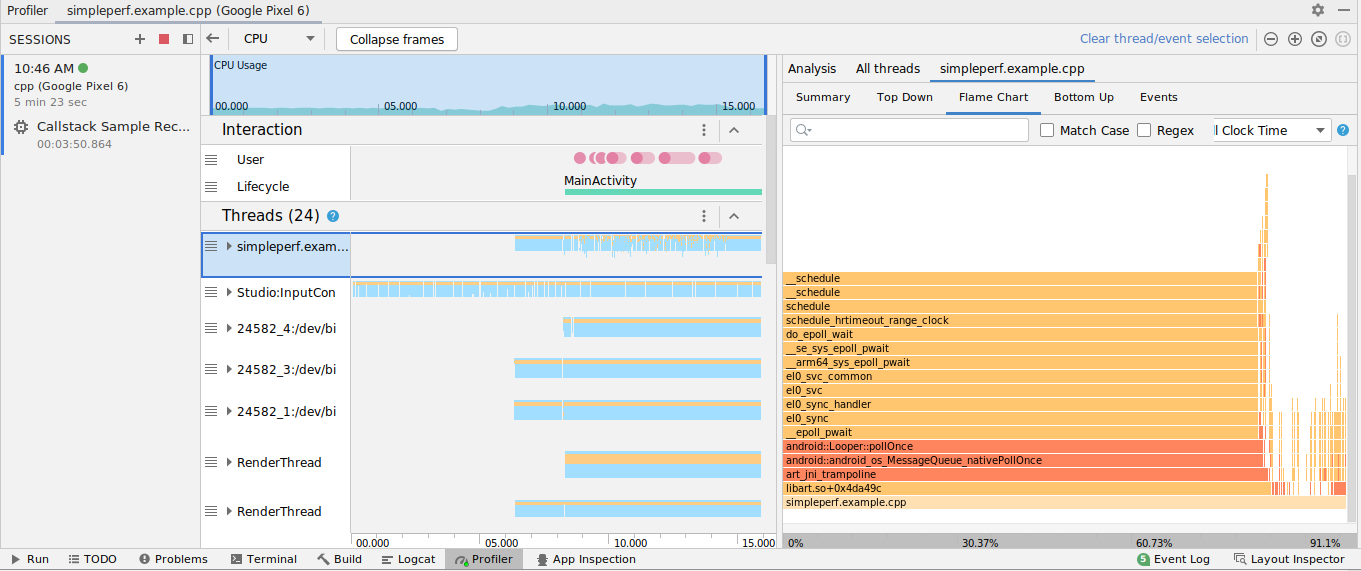 Simpleperf 翻译篇7-查看结果 - 知乎
