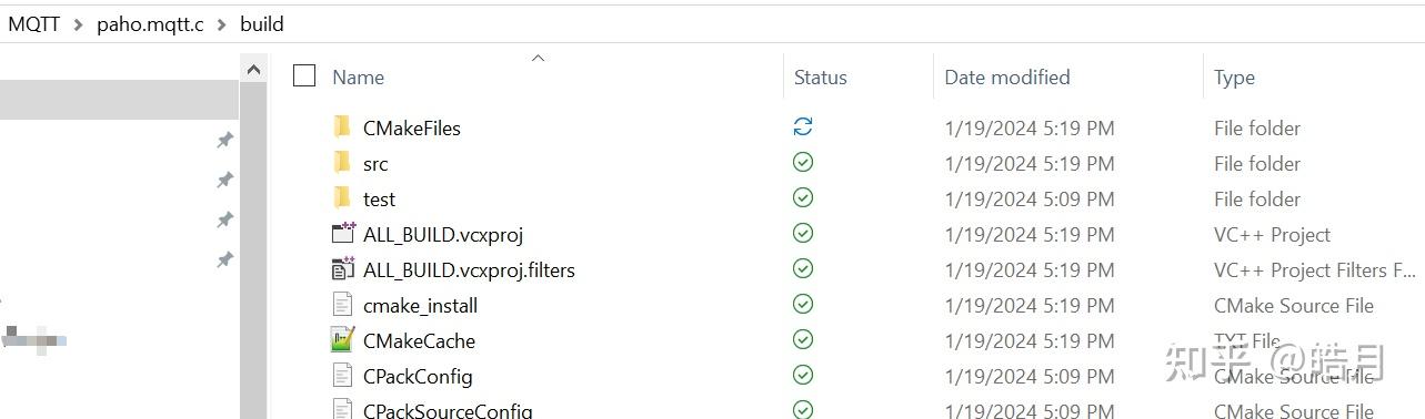 windows下paho.mqtt安装教程（C/C++） - 知乎