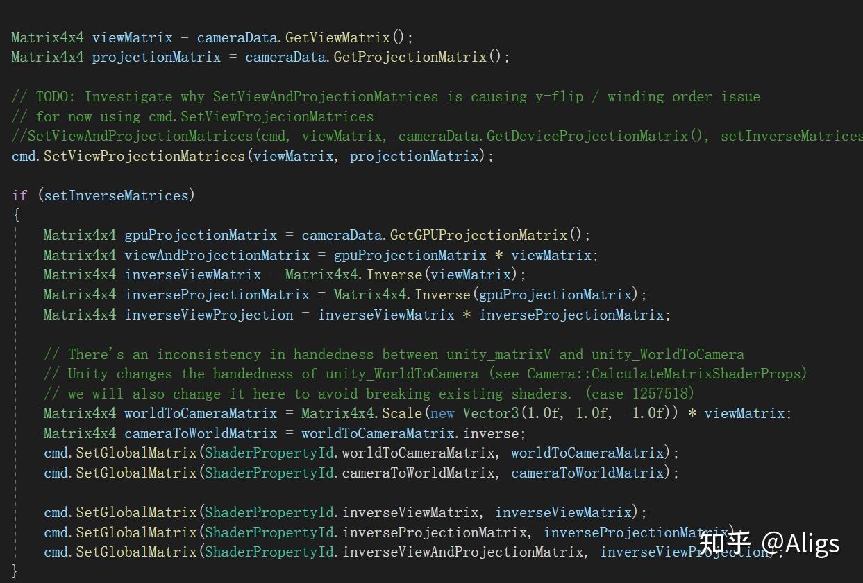 【Unity URP】源码梳理（四）：URP通用渲染框架ScriptableRenderer.cs - 知乎