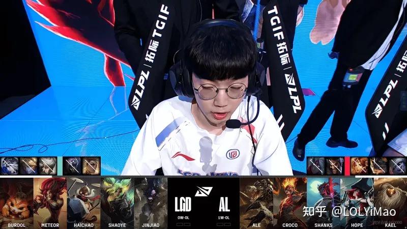 2024LPL夏季赛AL 2-0 LGD - 知乎