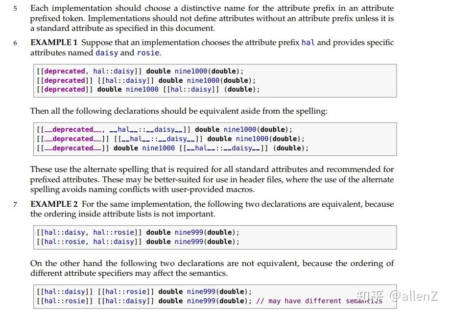 C 语言中的 attribute 属性有哪些用途？ - 知乎