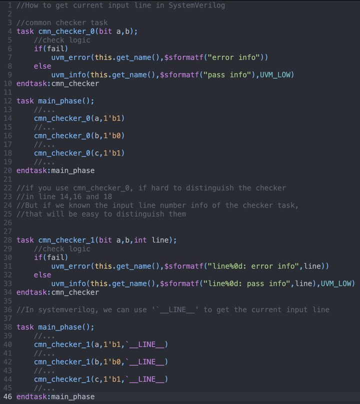[SystemVerilog] Get Current Input Line - 知乎