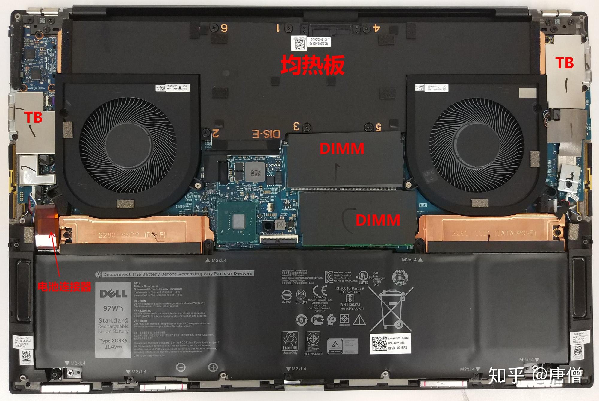 17寸全面屏轻薄本拆解：Precision 5750移动工作站(上) - 知乎