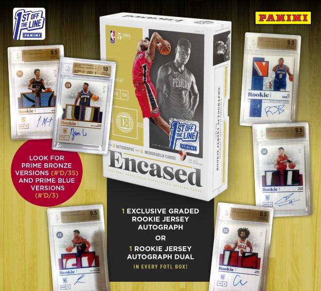 2019-20 Panini Encased Basketball FOTL版发售 - 知乎