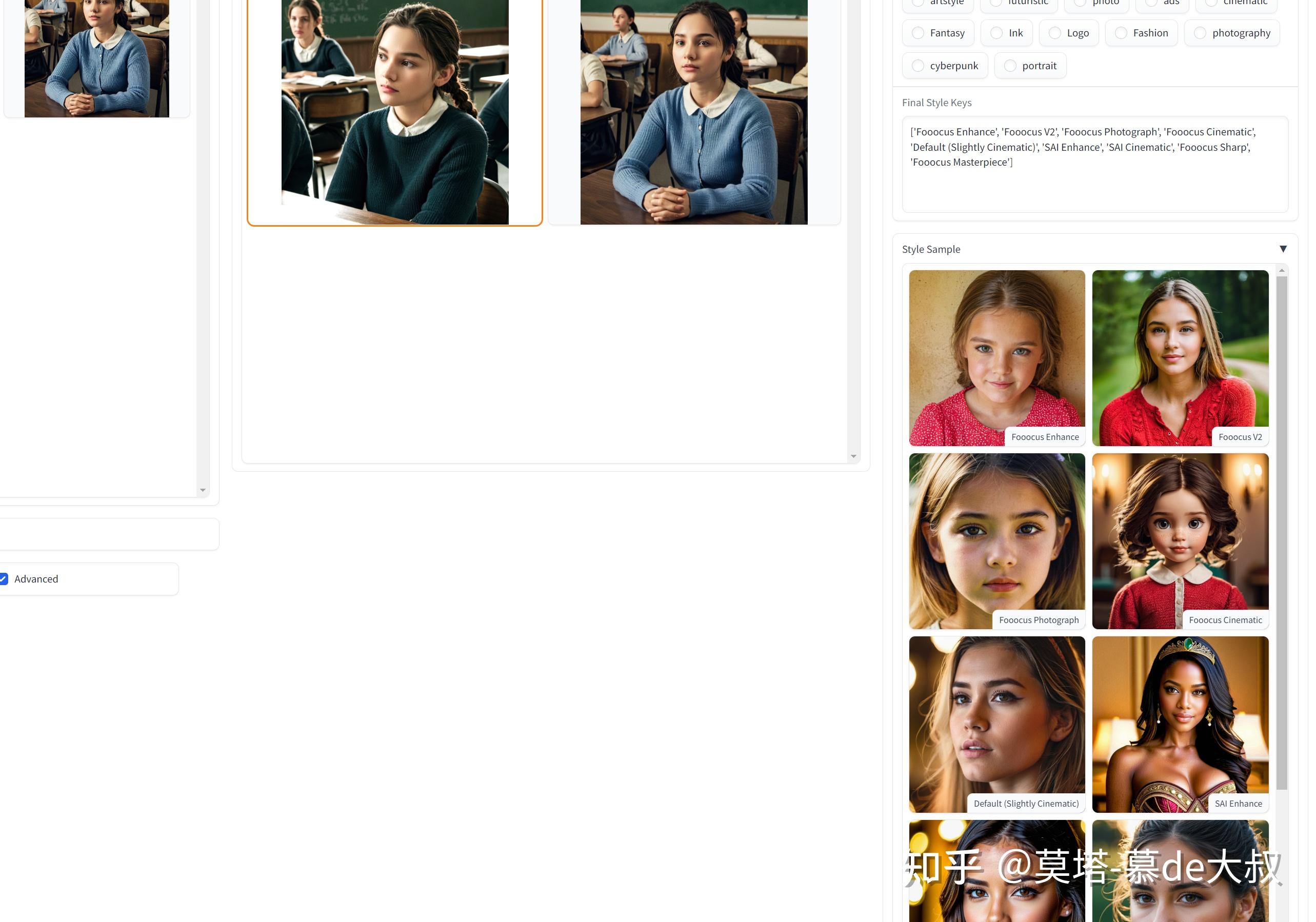 fooocus 277个SDXL风格挑选指南（1）：真实感 - 知乎
