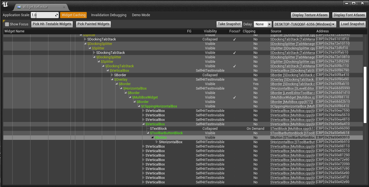 UE4 Slate基本框架 - 知乎