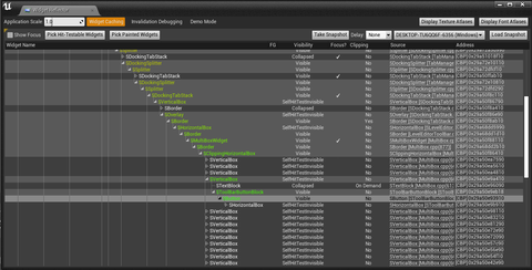UE4 Slate基本框架 - 知乎