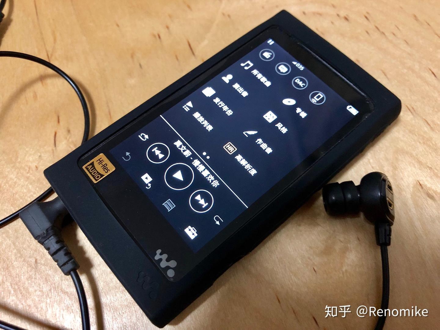 Sony NW-A55个人使用评测，非专业，纯属爱好 - 知乎