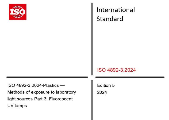 ISO 4892-3:2024 荧光紫外标准修订解读 - 知乎