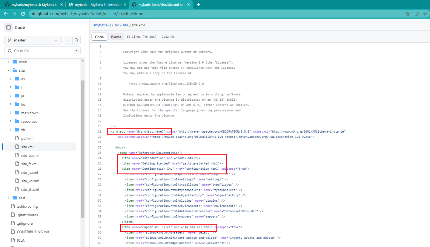 Mybatis官方文档地址 - 知乎