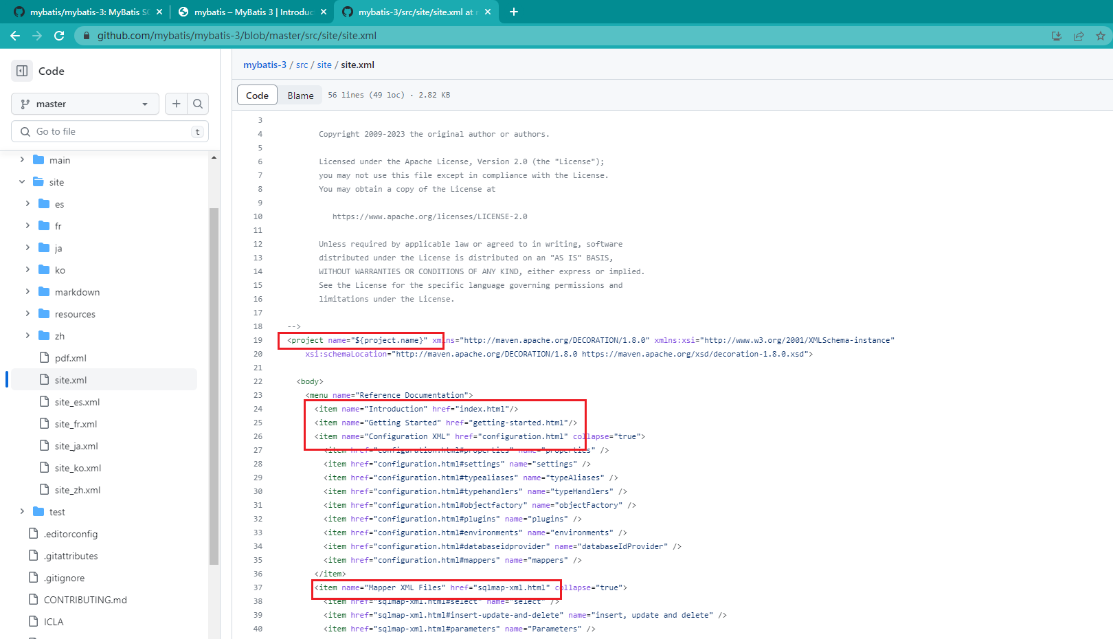 Mybatis官方文档地址 - 知乎