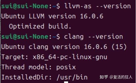 LLVM介绍以及安装流程 - 知乎