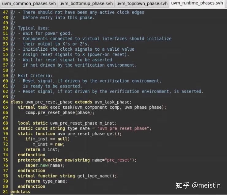 uvm平台中phase函数的参数uvm_phase phase，意义何在？？？ - 知乎