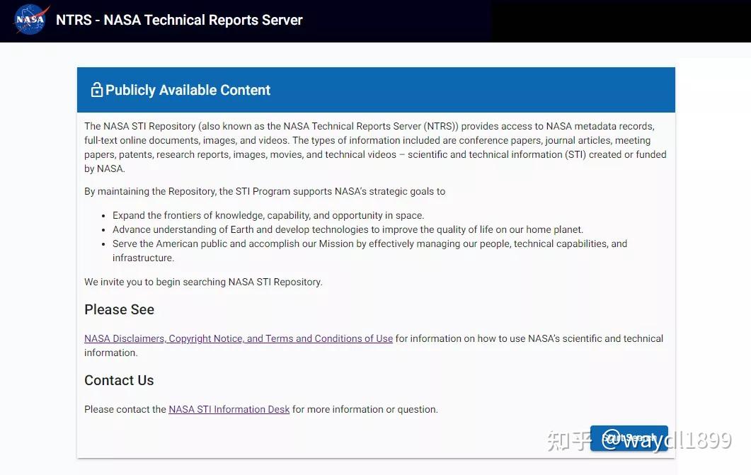 科研干活丨如何使用NASA网站中的资源？ - 知乎