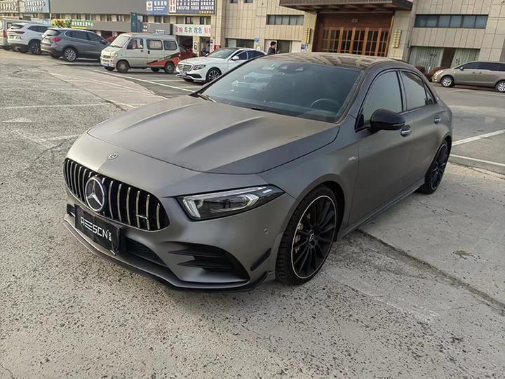 奔驰A35L刷ecu释放潜在性能改善换挡顿驾控更随心 - 知乎