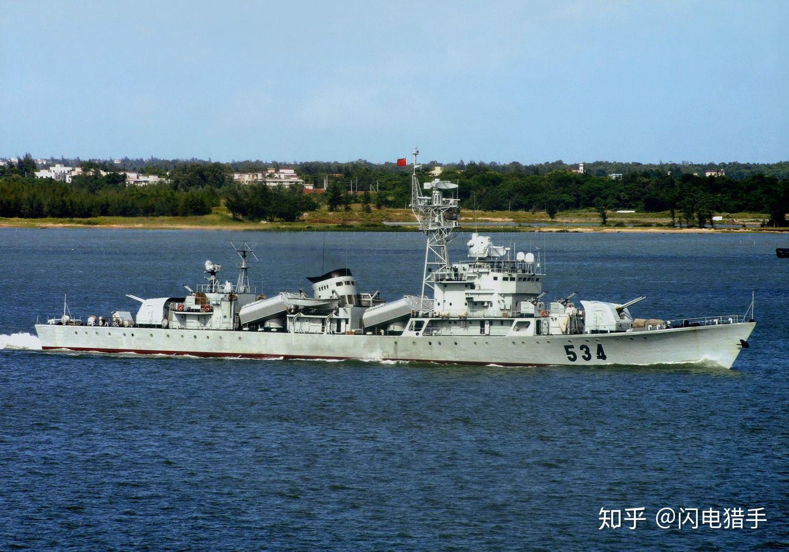 渐改渐进——中国053H1型导弹护卫舰 - 知乎