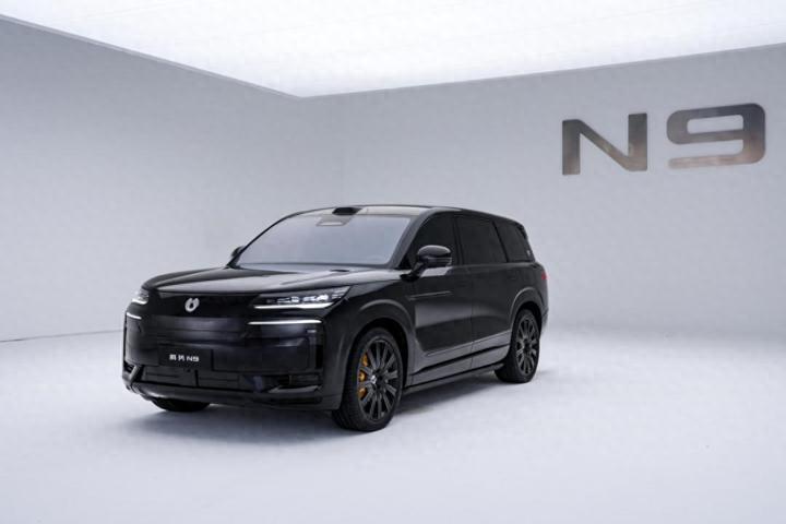 即将上市的腾势N9，堪称是50万级别SUV的“全能选手” - 知乎