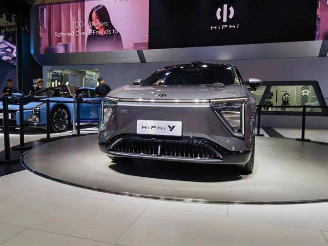 33.9万元起售的高合HiPhi Y，还是没能给高合汽车“续命” - 知乎