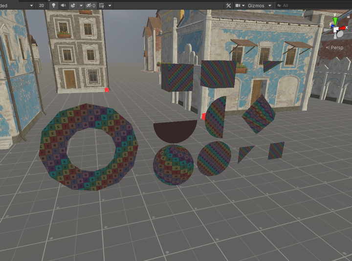 Unity实用技巧：利用Mesh绘制圆形和扇形。 - 知乎