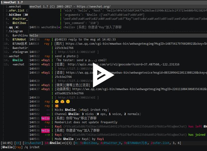 IRC控制微信——wechatircd最近更新 - 知乎