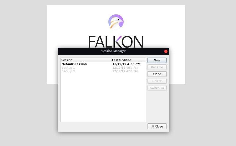 应用推荐：来自 KDE 的 Falkon 开源 Web 浏览器 - 知乎