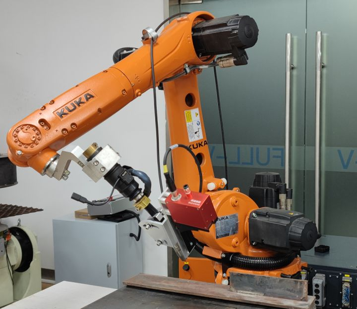 品牌合作 | 全视焊缝跟踪与KUKA机器人的适配 - 知乎
