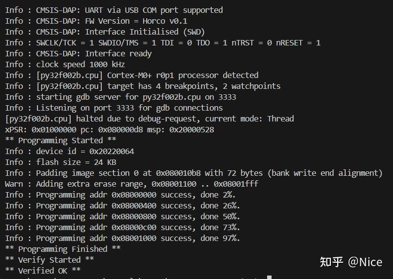VScode调试开发PY32系列单片机 - 知乎