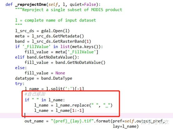 利用pymodis 批量转MODIS hdf文件为tif文件 - 知乎