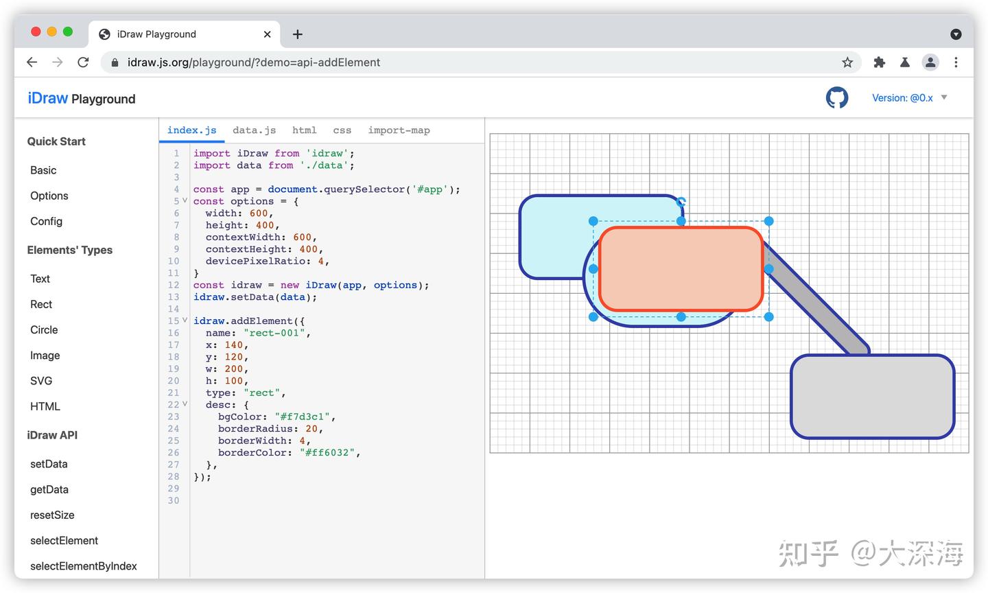休息3个月，基于Canvas写了个简单的前端绘图JavaScript框架 - 知乎