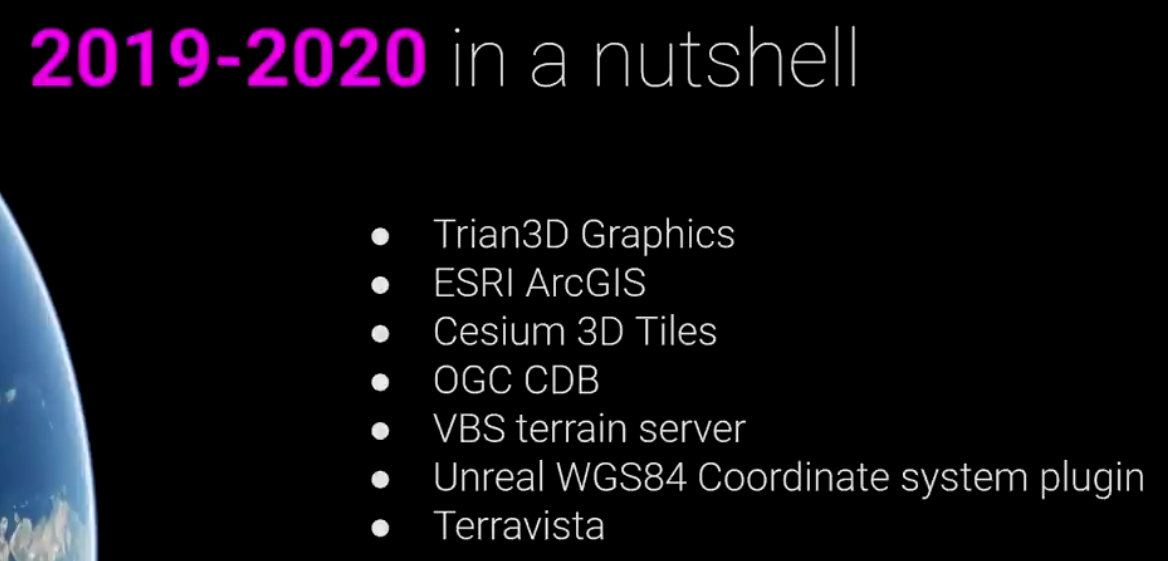 对GIS与游戏引擎（UE4 或 U3D）结合怎么看？ - 知乎