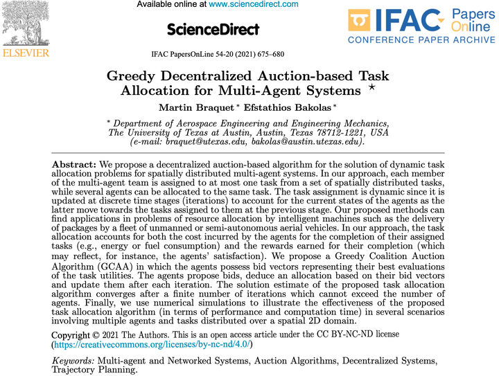多智能体系统（任务分配+拍卖机制）20230624 - 知乎