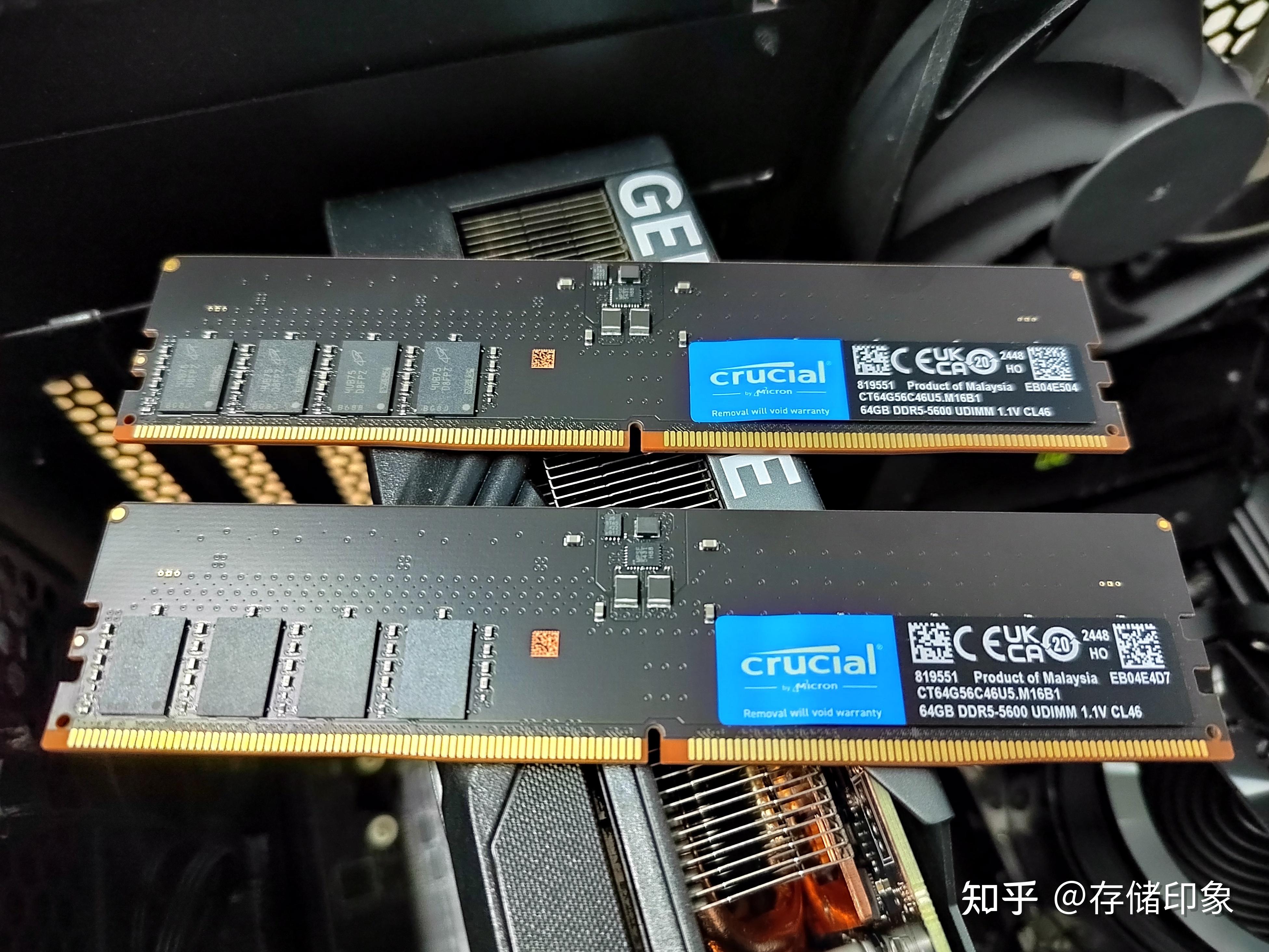 128GB（2×64GB）大容量内存怎么样，有什么好推荐？ - 知乎