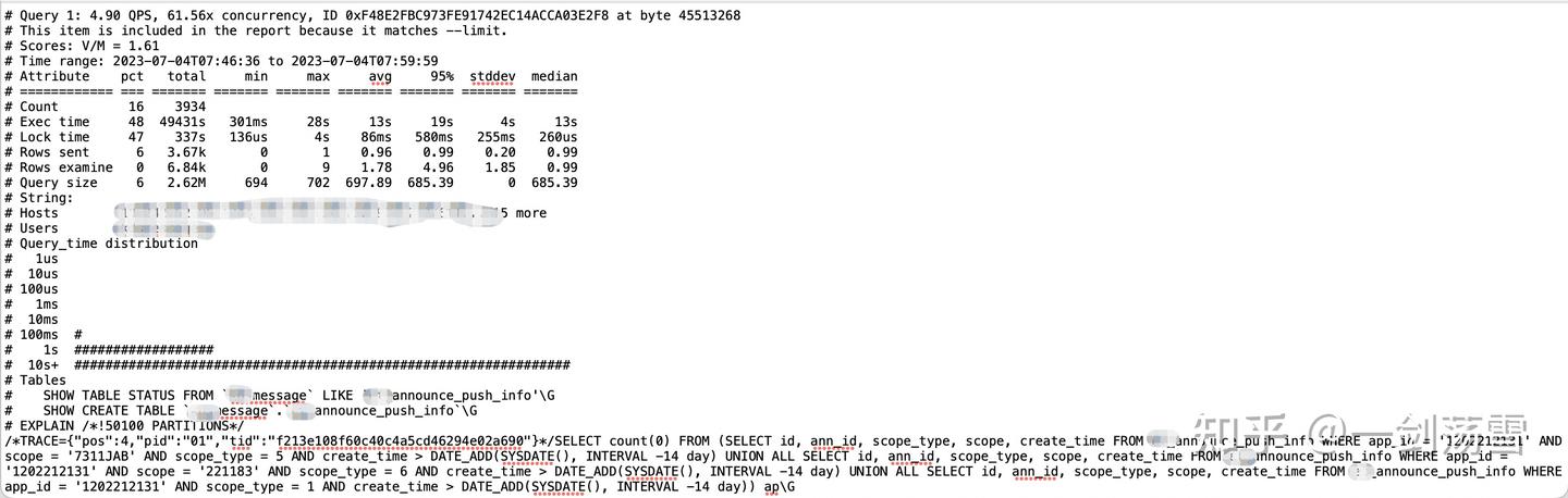 mysql cpu 100%干到0.3%，记一次优化全过程 - 知乎