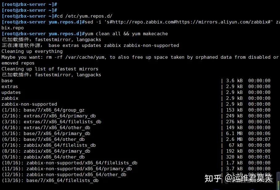 我司使用 7 年多的这套 Zabbix 分布式监控平台建设方案！稳的一秕 - 知乎