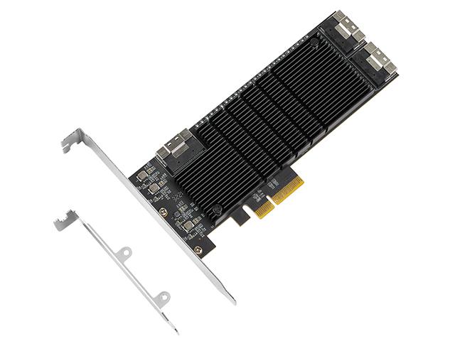 新品推荐：PCIe 3.0x4转24口SATA 6G扩展卡 - 知乎