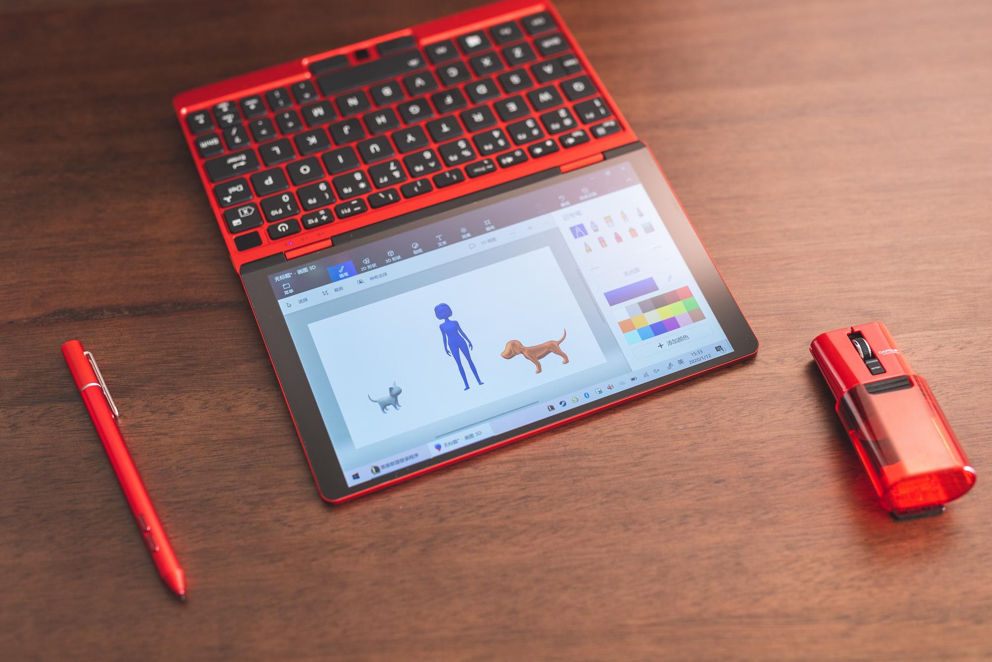 目前性能最强大的UMPC：ONEMIX 3Pro