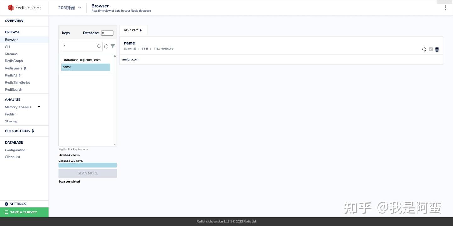 Docker 安装 Redis 和可视化工具 Redisinsight 知乎