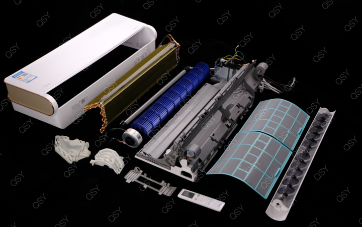 拆空调307丨美的G2-A1N7 全国首款R290制冷剂一级能效空调 - 知乎