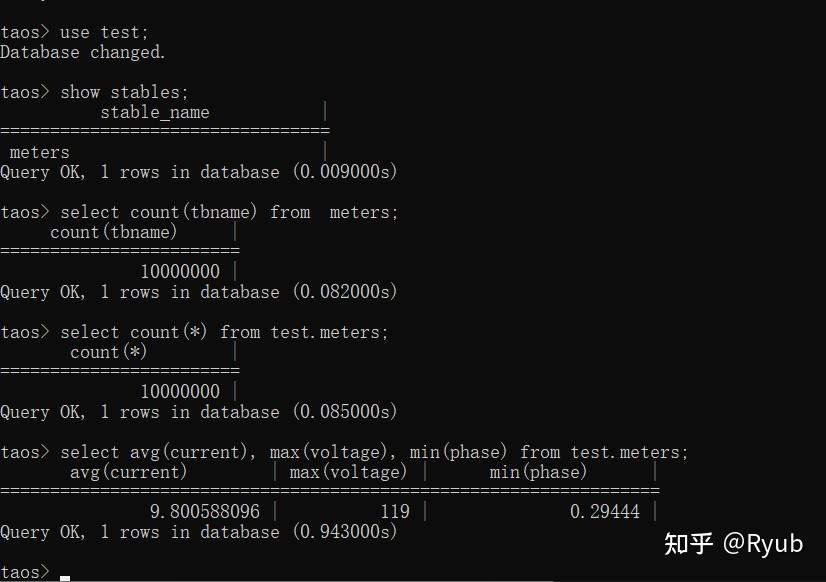 Tdengine3.0之Windows版本初体验 - 知乎