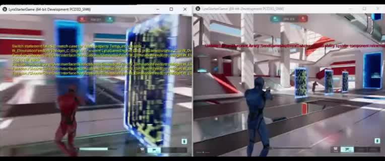 UE5 DS服务器间通信的设计思路和部分实现细节 - Ash of Creation Server Meshing撞车记 - 知乎