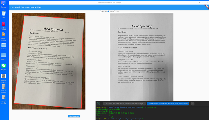使用C++实现Windows和Linux的Flutter文档扫描插件 - 知乎