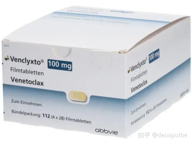 Venclyxto（维奈克拉 Venetoclax）治疗慢性淋巴细胞白血病（CLL） - 知乎