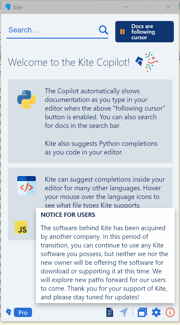 请问有没有人知道kite这个是什么软件？ - 知乎