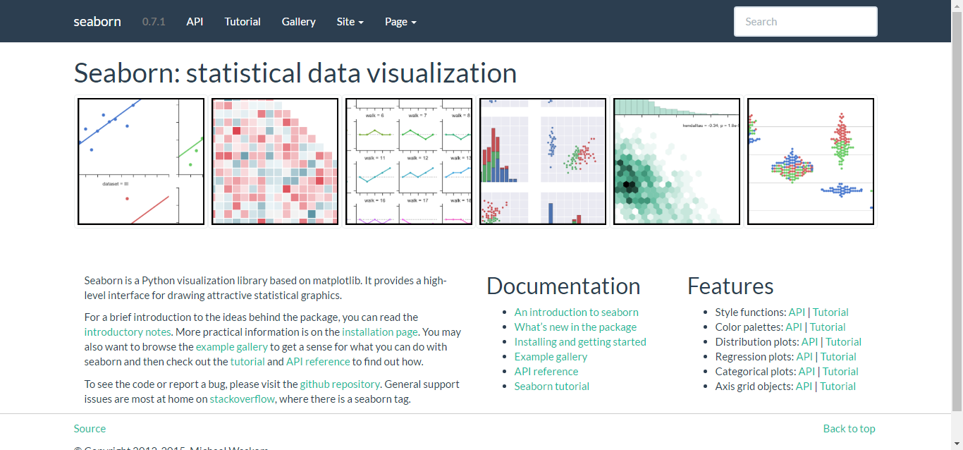 Python中除了matplotlib外还有哪些数据可视化的库？ - 知乎