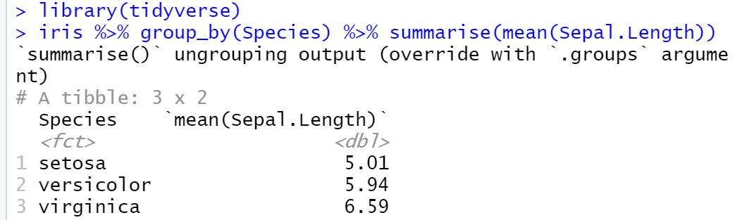 [R]分组汇总时提示：`summarise()` ungrouping output....解决方法 - 知乎