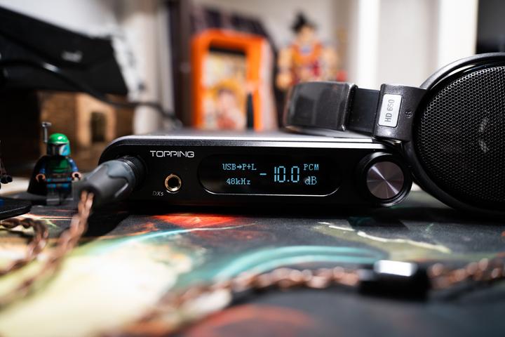 延伸HiFi场景的桌面利器：拓品DX5解码耳放一体机评测 - 知乎